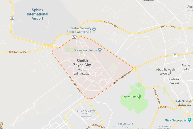 Sheikh Zayed City - دايمنشنز العقارية Dimensions Real Estate